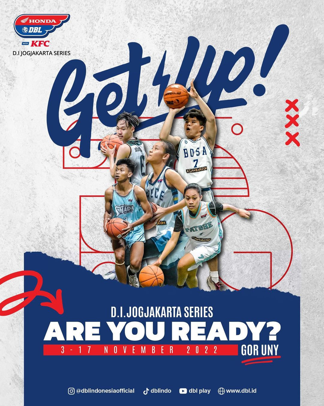 Siapkan Dirimu! DBL Seri Jogja Sebentar Lagi Dimulai! | DBL ID